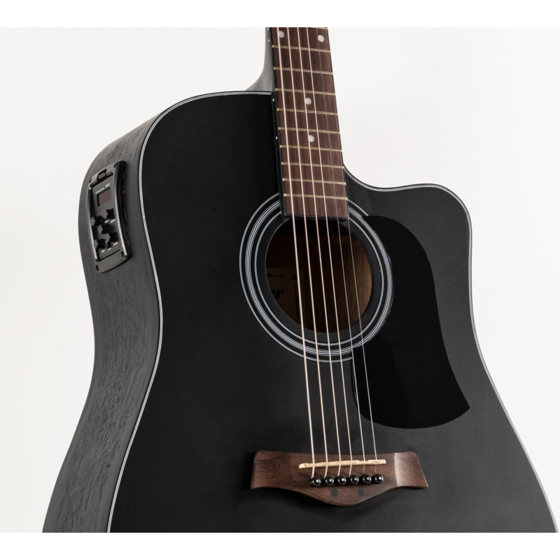 Valler AG240 EQ-BK Siyah Elektro Akustik Gitar