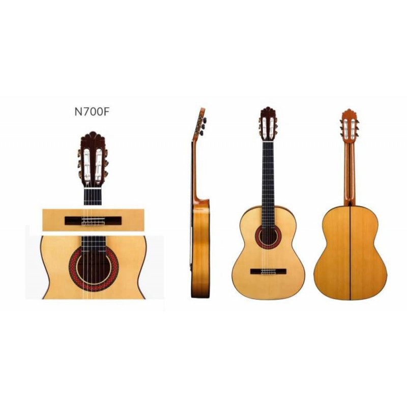 Altamira N700F Flamenko Gitar