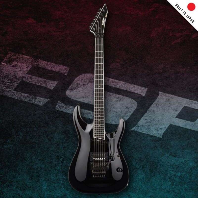 ESP LTD Horizon FR-27 Black Elektro Gitar