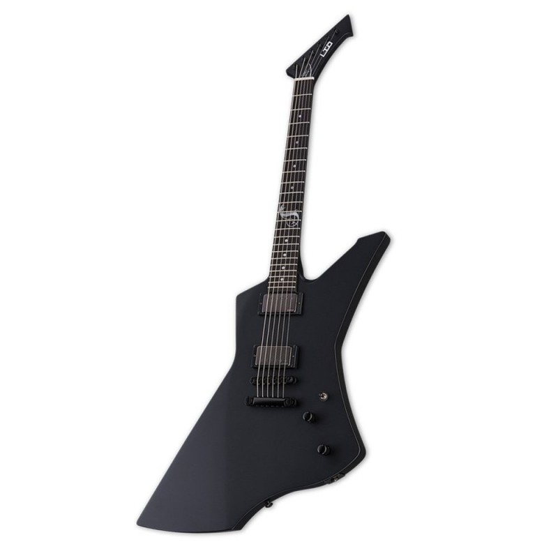ESP LTD Snakebyte James Hetfield Signature Black Satin Elektro Gitar