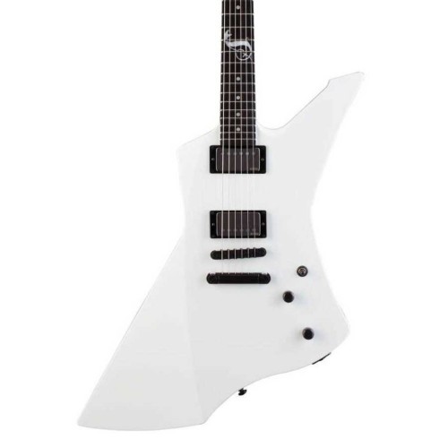 ESP LTD Snakebyte James Hetfield Signature Snow White Elektro Gitar